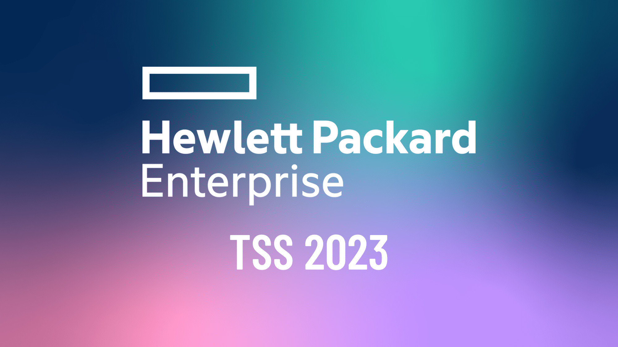 HPE TSS 2023 - Barcelona - Cuebid